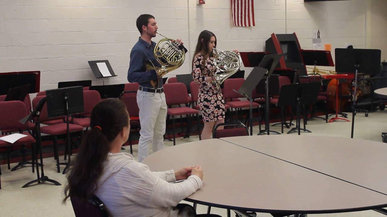 Allentown Redbird Band Small Ensembles 5-16-2016 - YouTube