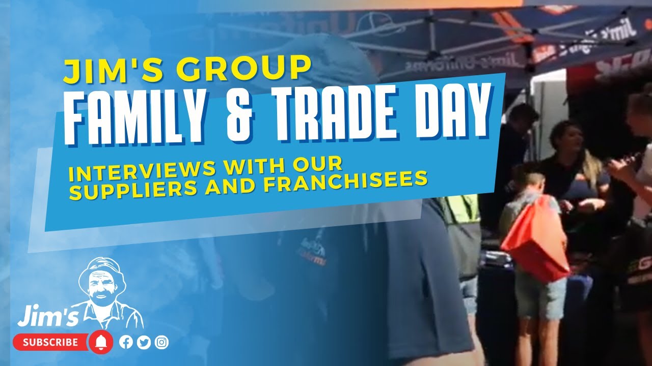 The Jim's Group Family and Trade Day Interviews with our suppliers and ...