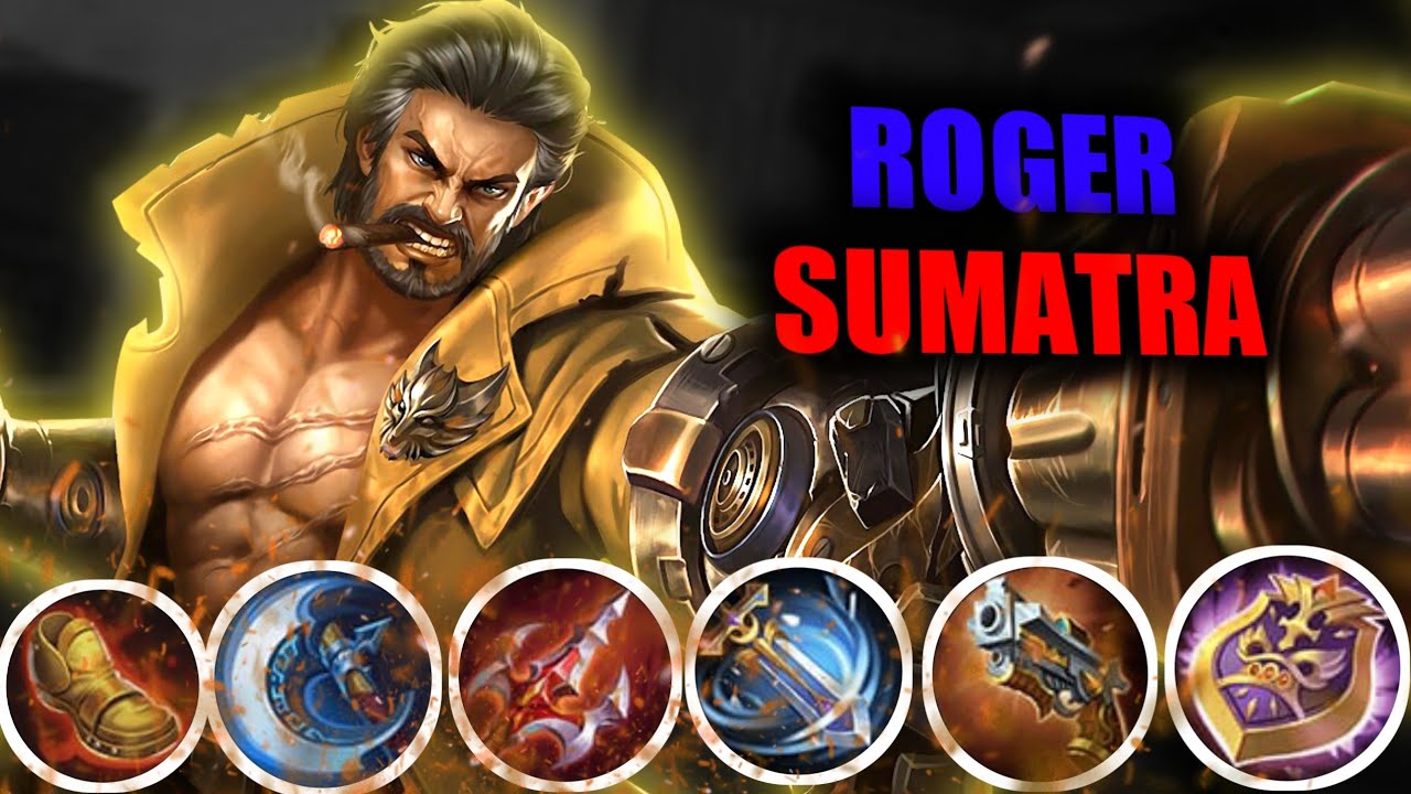 Roger Best Build Gameplay (Must try) 29Kills-Mobile Legends - YouTube