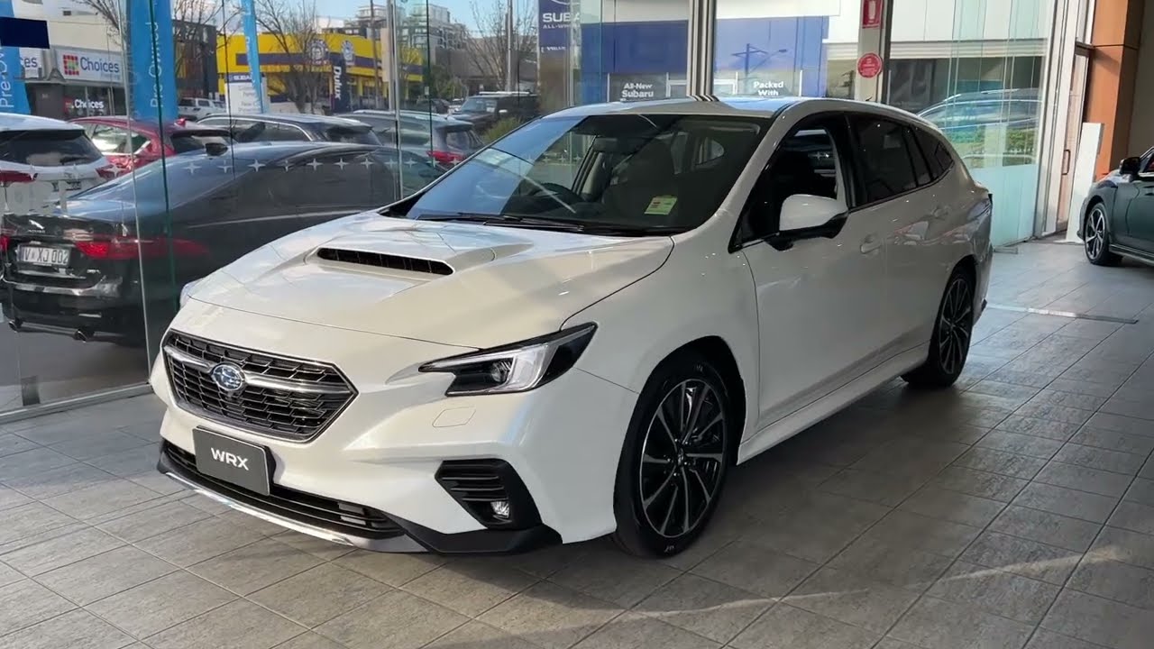 Subaru Levorg/WRX wagon 2022 Walkaround - YouTube
