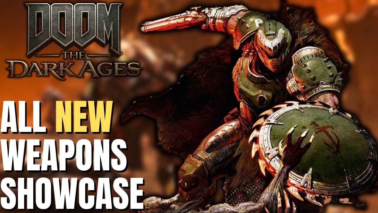 Unleash the Arsenal: Every Weapon in Doom The Dark Ages Revealed! - YouTube