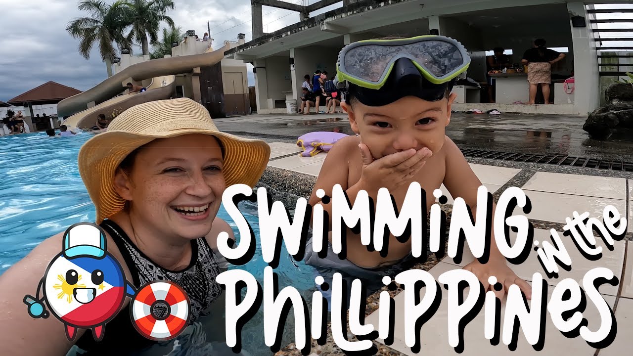 How we teach our half-FILIPINO Kids to swim. - YouTube