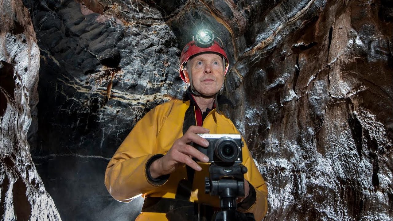 Caves and Caving: An Illustrated Talk by Keith Edwards - YouTube