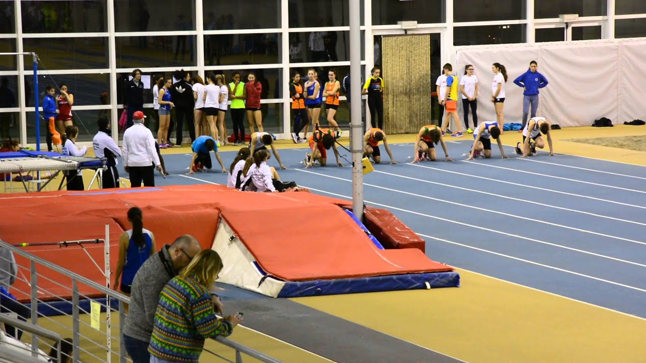 FINALE CADETTI ENRICO SANCIN 1° ANNO CADETTI 7"29 - MICHELE BRUNETTI 7 ...