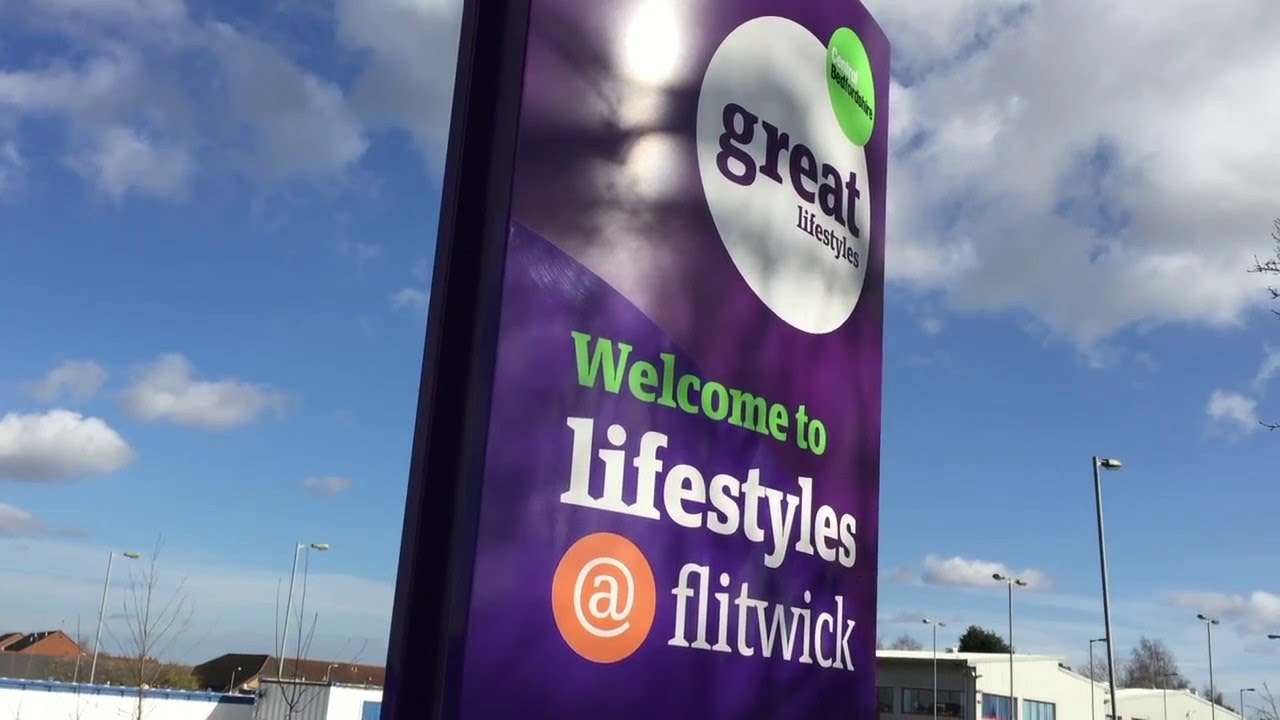 A sneak peek inside the new Flitwick Leisure Centre...before it opens ...