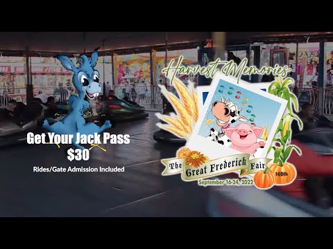 The Great Frederick Fair 2022: Jack Pass - YouTube