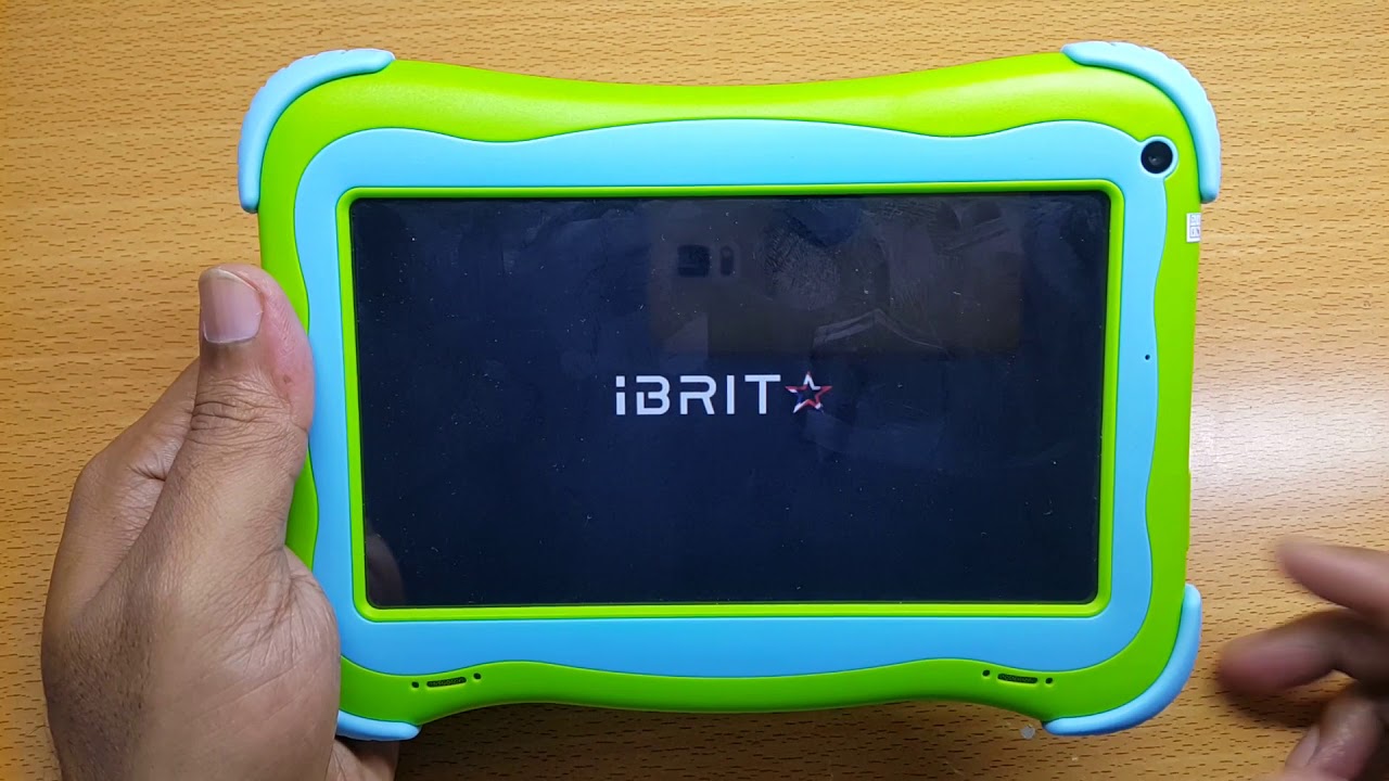 iBRIT K2 Tablet Hard Reset | Factory Reset | Pattern Unlock Done - YouTube