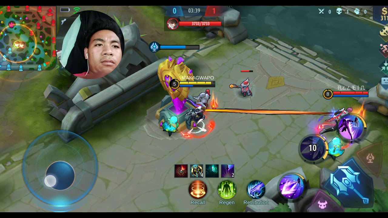 Rak rakan naaaaa / Gusion to Gusion - YouTube