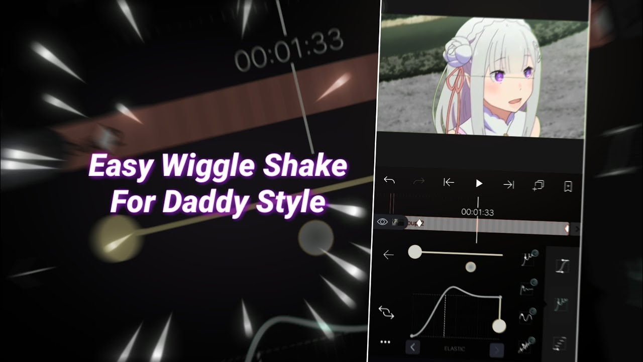 wiggle shake tutorial / alight motion - YouTube