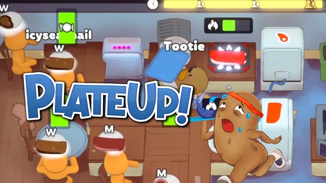 PlateUp! Toot and Boot! Solo Steak Tiny Turbo Attempts! - YouTube