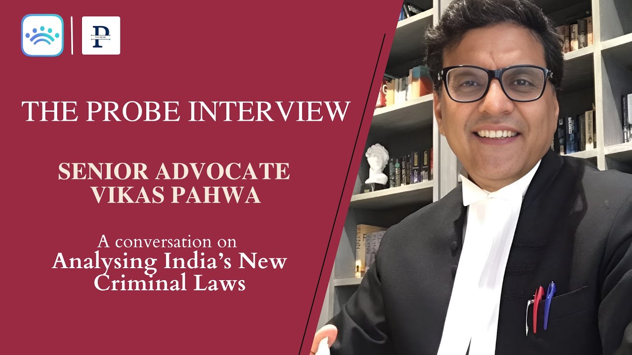 Analysing India's New Criminal Laws with @vikaspahwasradvocate2825 ...
