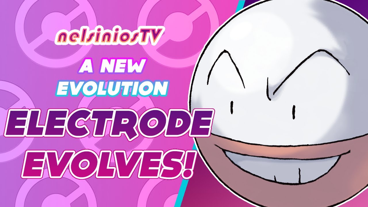 Pokemon Electrode Evolution Chart