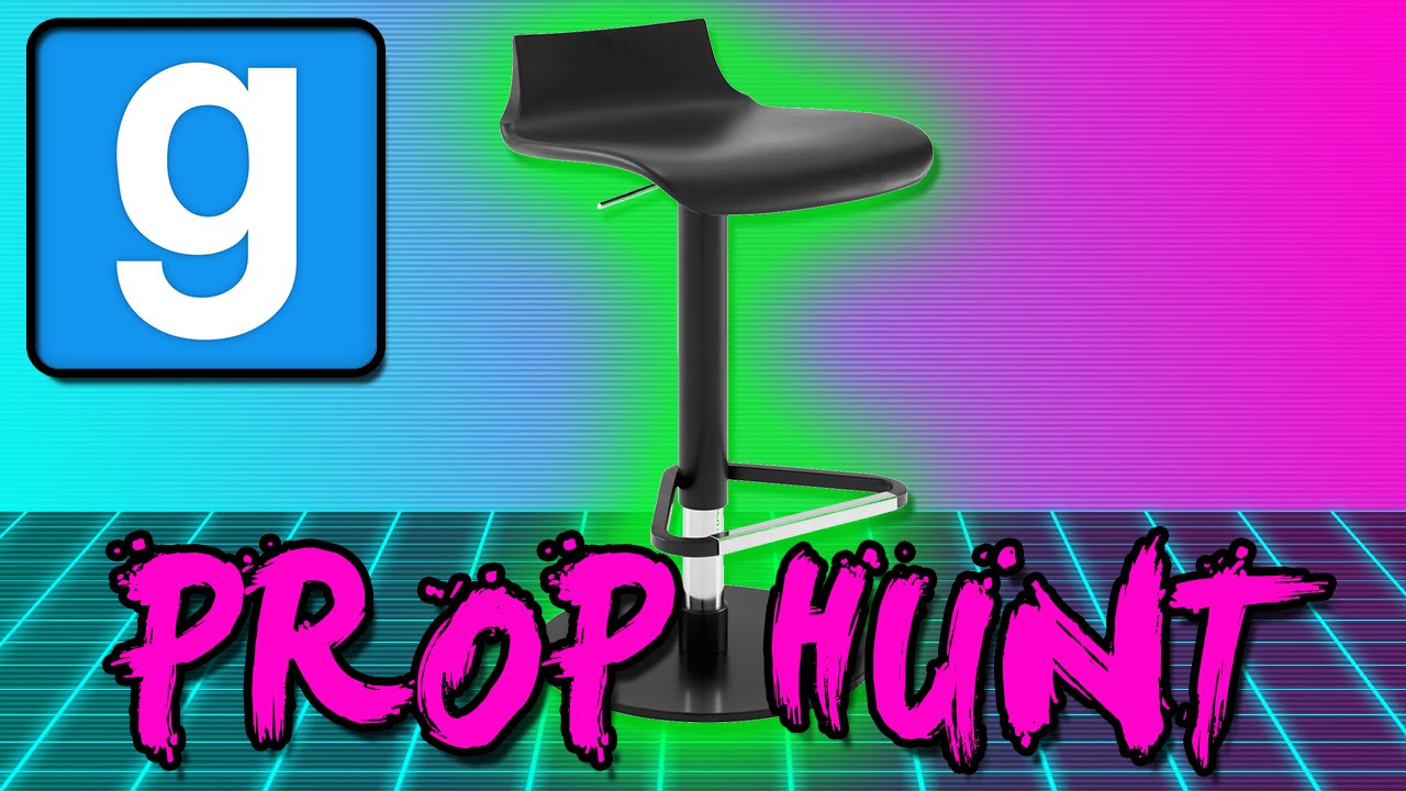 BAR STOOL CHAMPION...SORTA (Gmod Prop Hunt Unedited Round) - YouTube