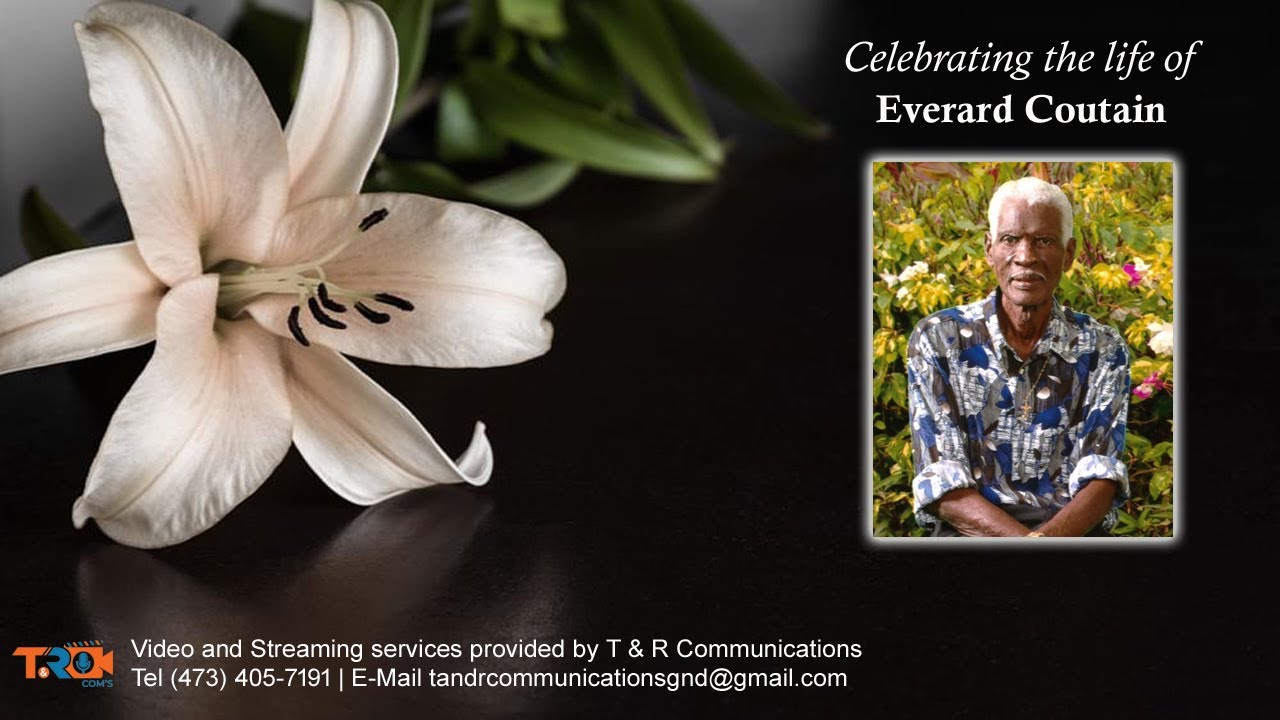 Celebratingb the life of Everard Coutain - YouTube