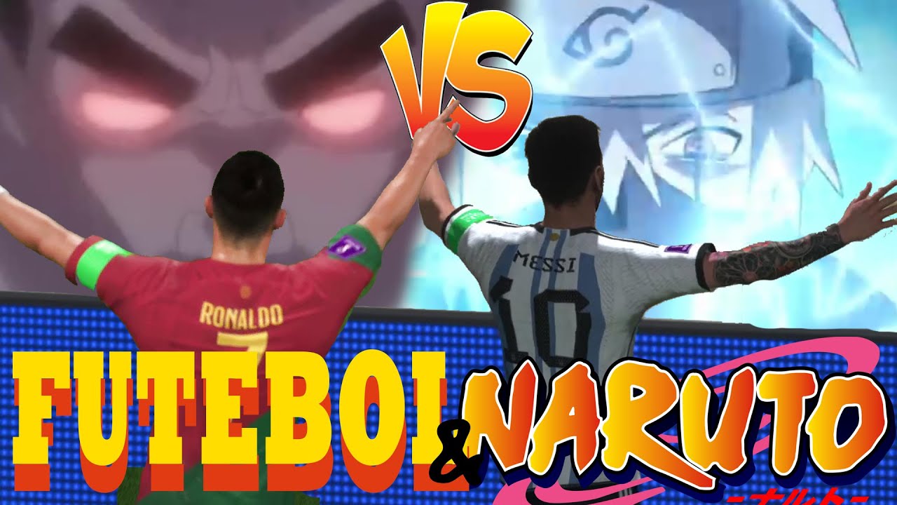 NARUTO & FUTEBOL - YouTube
