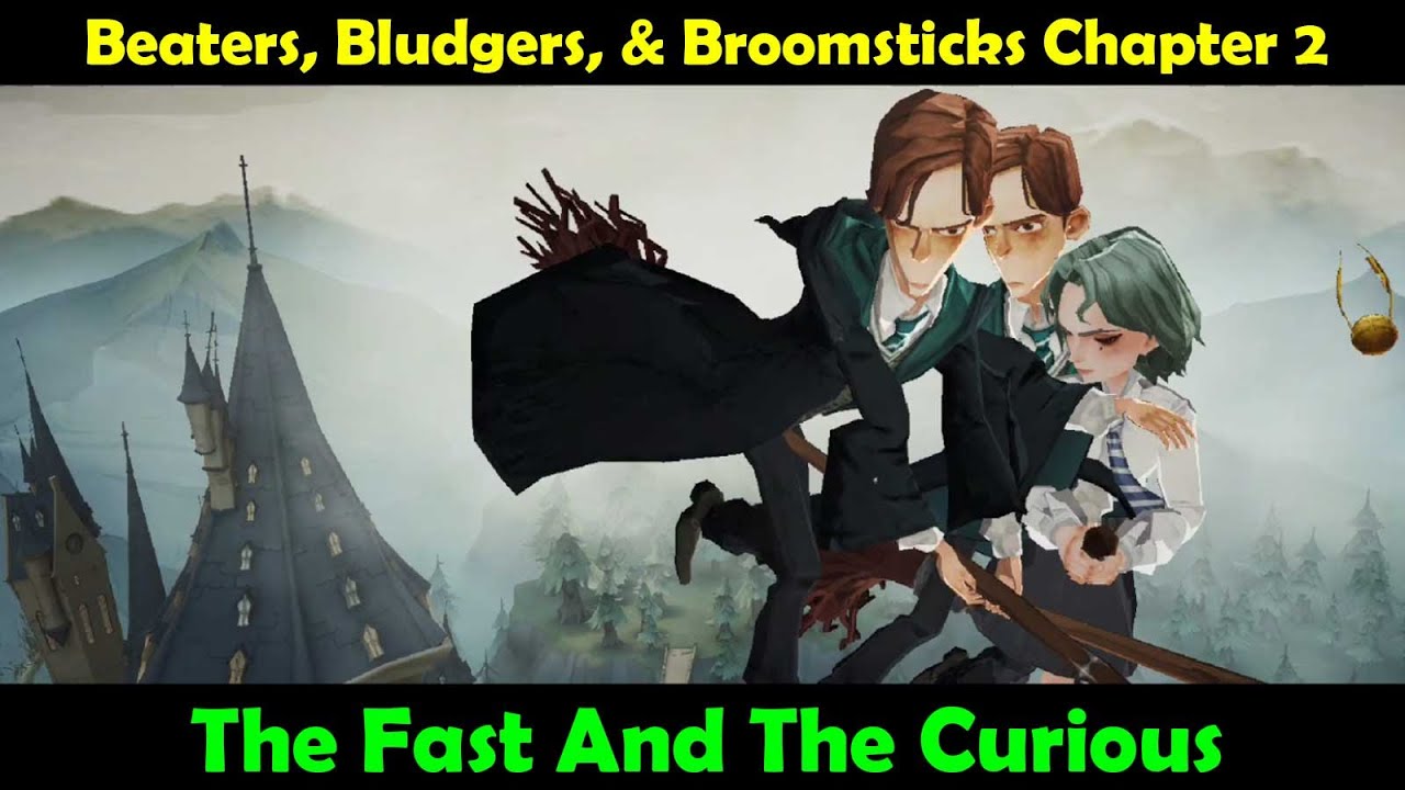 Harry Potter Magic Awakened The Fast And The Curious | Beaters ...