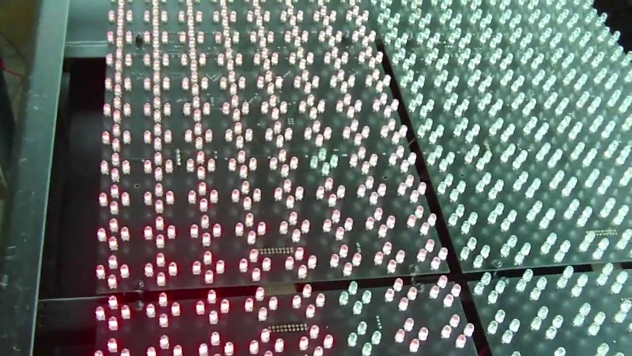 SUNITRON LED SIGN BOARD REPAIR SERVICE CALL Part 1 - YouTube