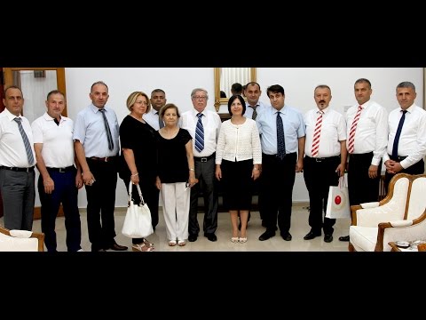 SİBER, TÜRKİYE ŞEHİT AİLELERİ HEYETİNİ KABUL ETTİ...