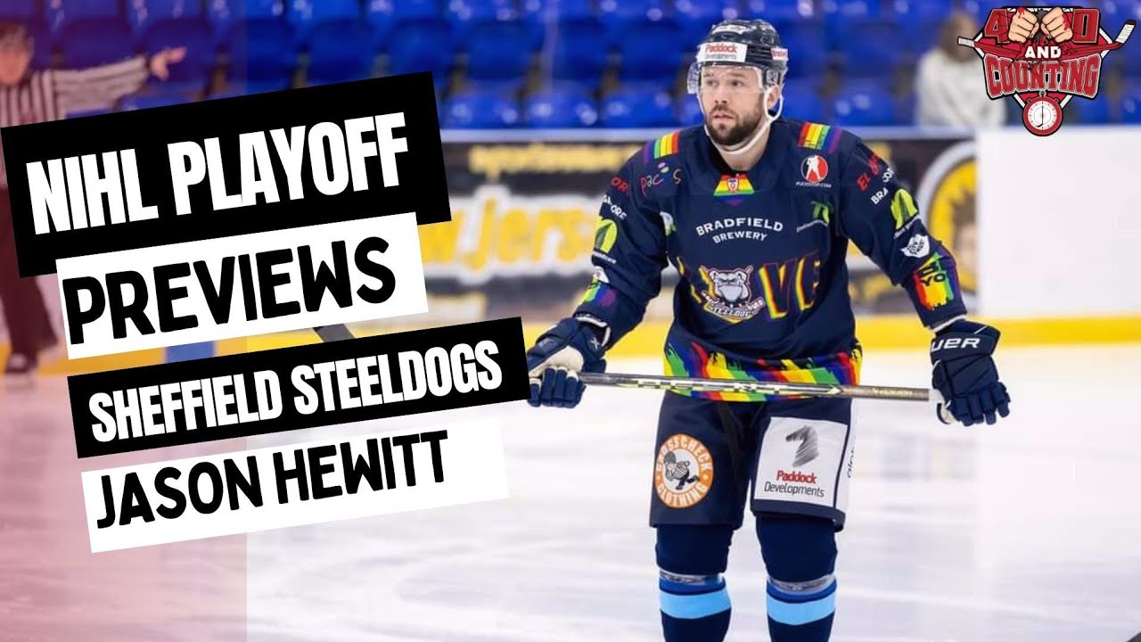 Sheffield Steeldogs Jason Hewitt - YouTube