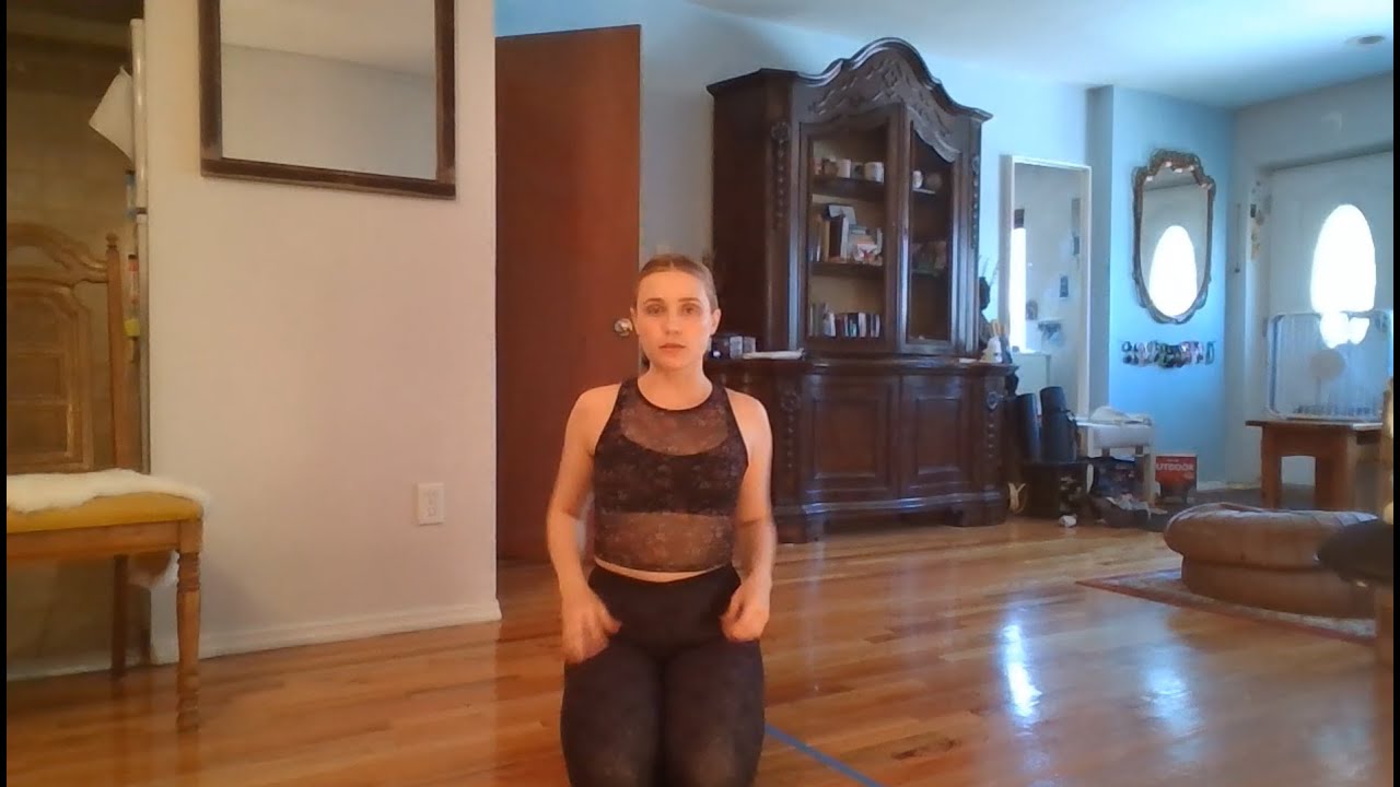 PROCESS Dance Class Practice Flow 1 for Kala Yoga Studio - YouTube