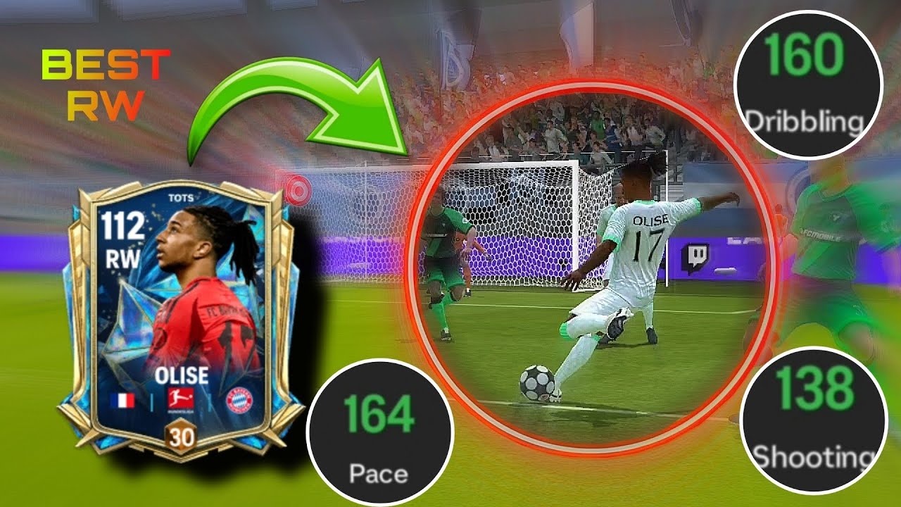 Only 450 Shard For OLISE 🥶 107 OVR Michael Olise TOTS Card Review - H2H ...