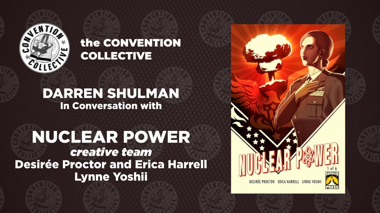 Interview: NUCLEAR POWER Comic Creative Team (Desirée Proctor, Erica ...