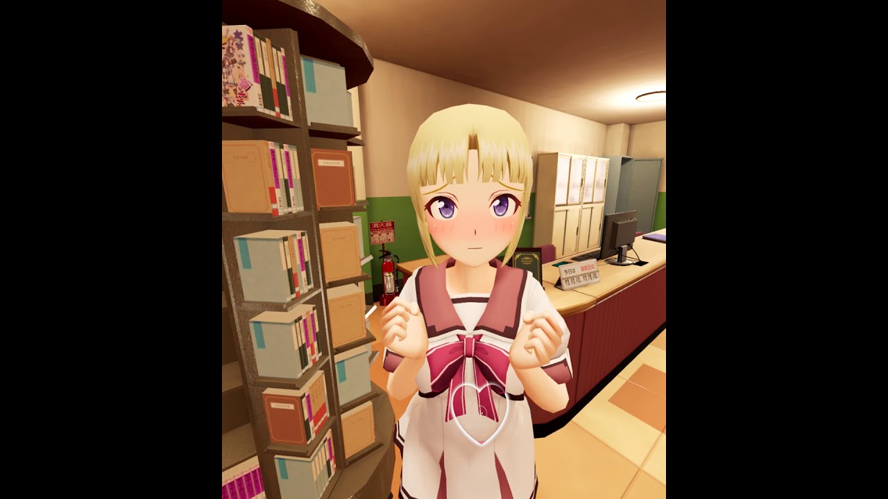 自慢の眼力で悩殺無双 - Gal*Gun VR(ぎゃる☆がんVR) - YouTube
