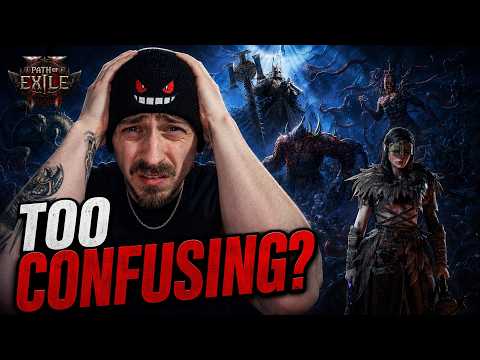 I Tried Path of Exile 2 as a New Player… It Broke My Brain