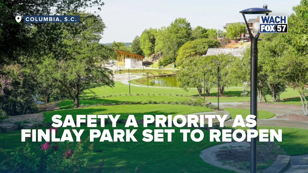 Safety a Priority as Columbia's Finlay Park Set to Reopen - YouTube