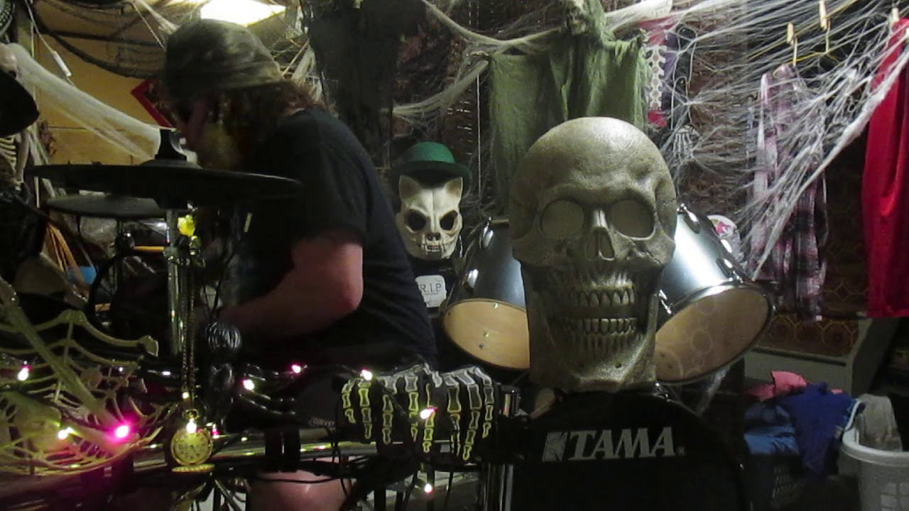 Cream-Train Time/Toad --- Drum Cover - YouTube