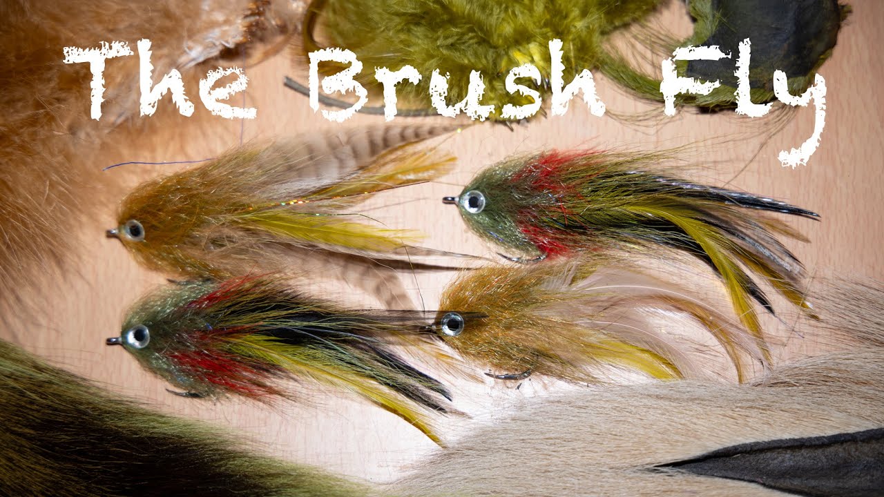 Brush Flies - How to Tie a Highly Effective Brush Fly - YouTube