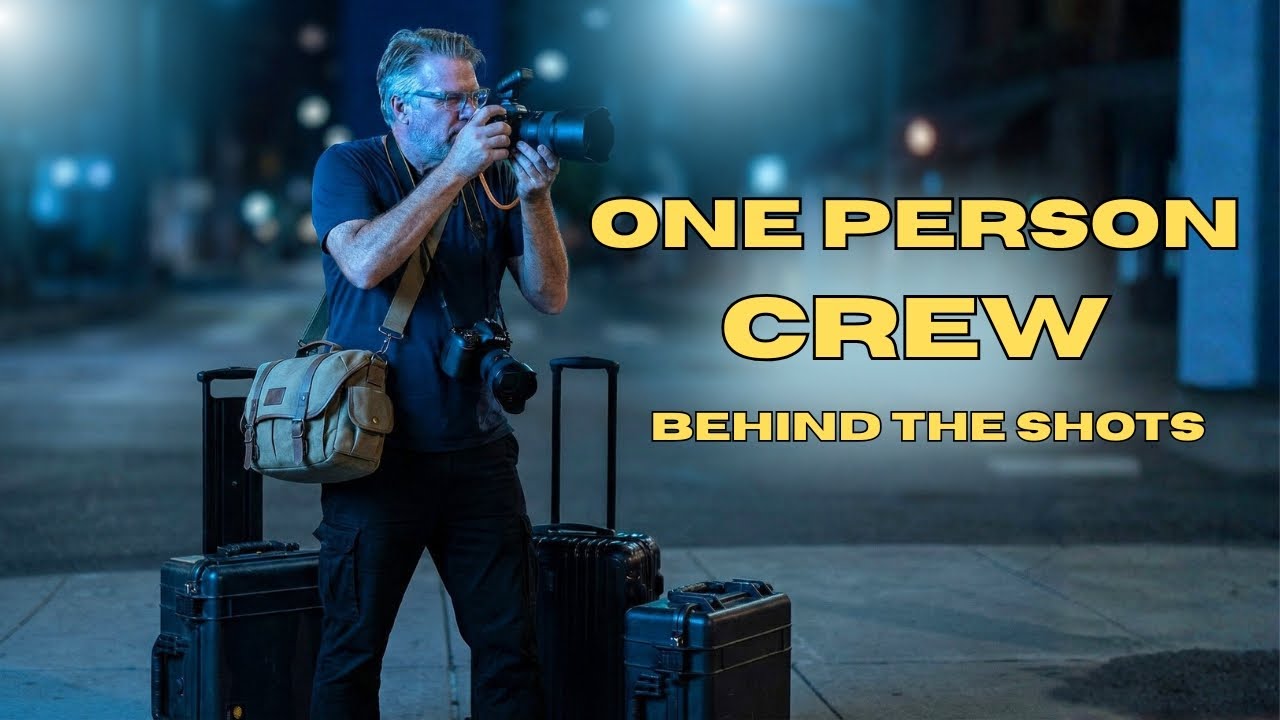 How I Shot a Band Alone — My One-Person Crew Setup - YouTube