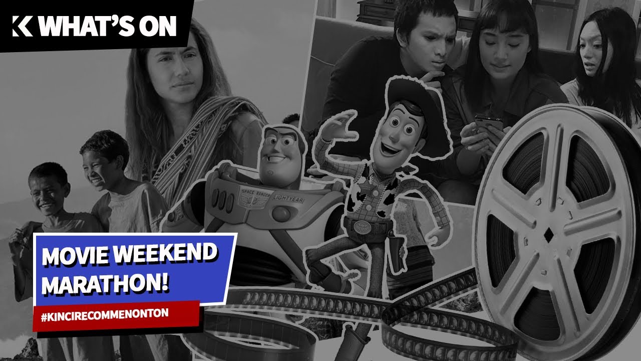 What's On: Movie Weekend Marathon - YouTube