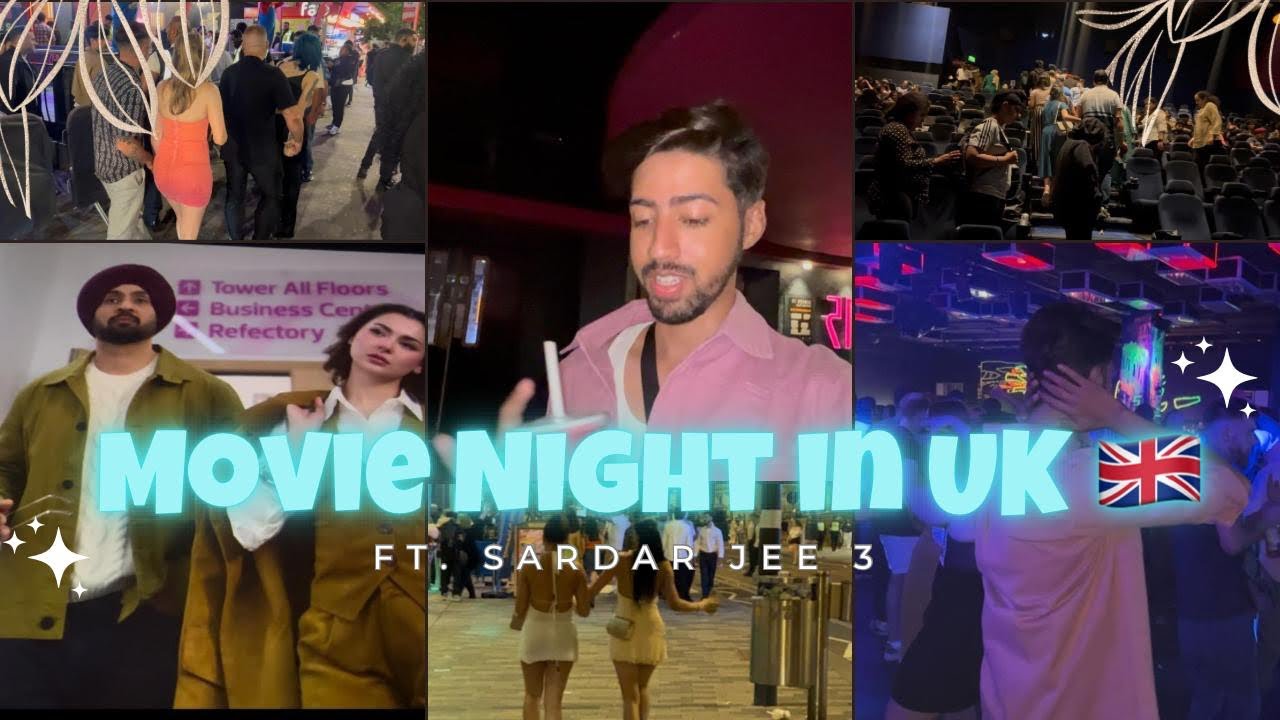 Movie And Club Night in birmingham🍿🎬🕺 | Hamid jutt | 🇵🇰🇬🇧 - YouTube