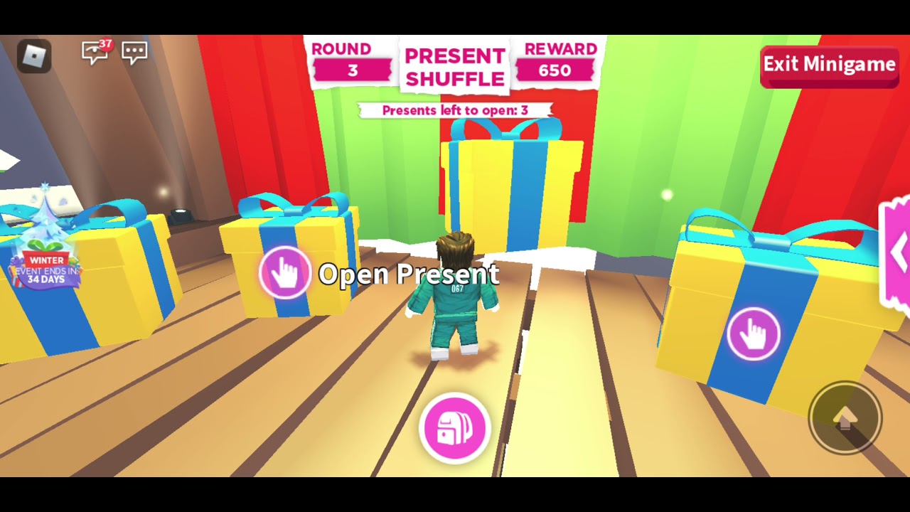 exploring the new update with my friend adopt me (roblox) - YouTube