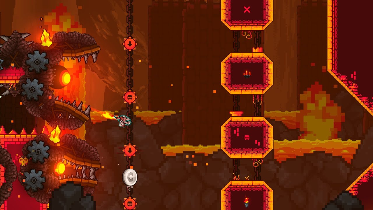 Infernal Shockwave 100% and 3 coins by V99 | Geometry dash - YouTube