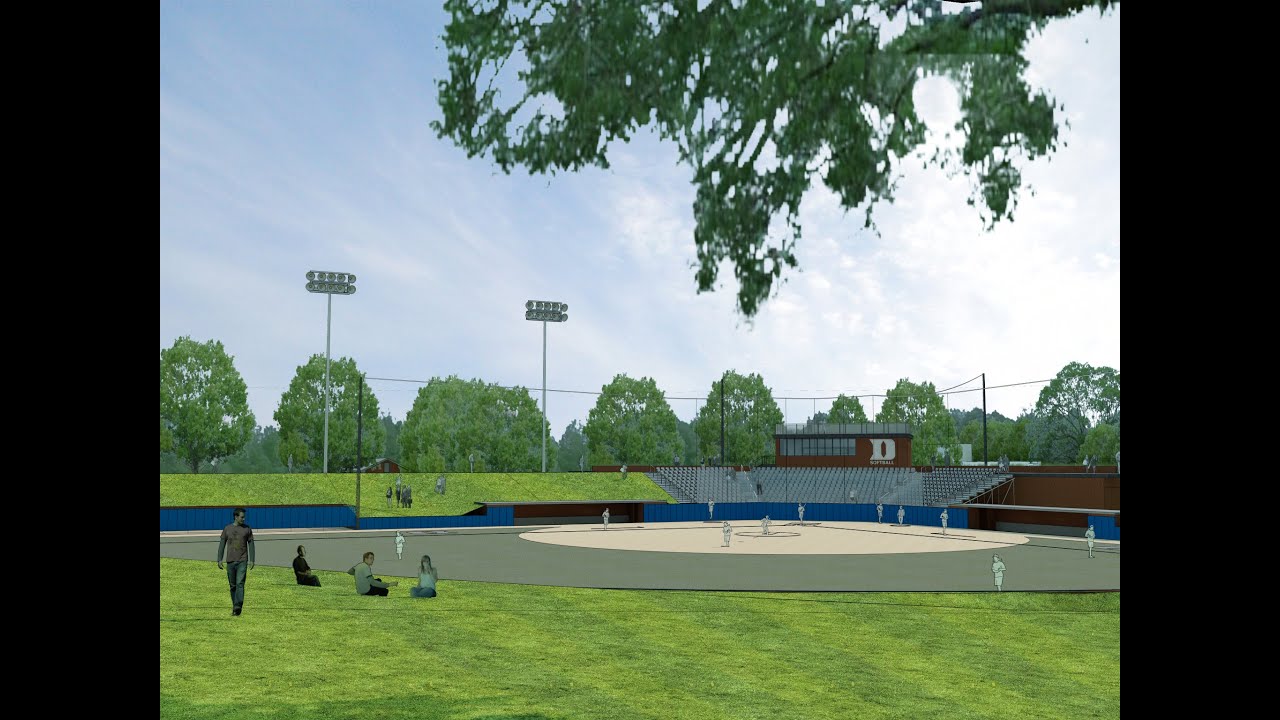 Duke Prepares to Build a Softball Stadium - YouTube