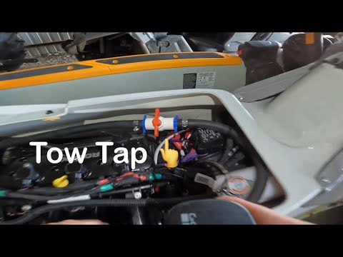 Tow Tap Seadoo Fishpro Installation and Parts List #jetskifishing # ...