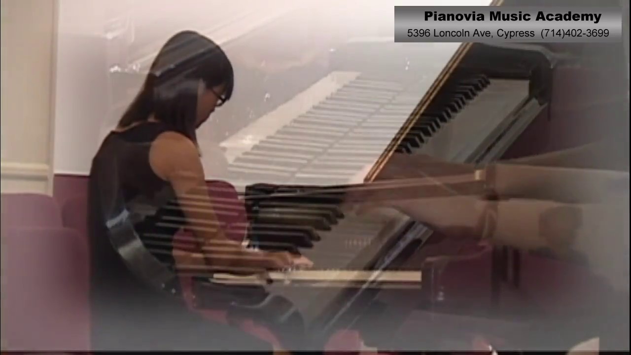 Allison Lu (pf) ... Fantasy Dance Op 124, No 5 by Robert Schumann - YouTube