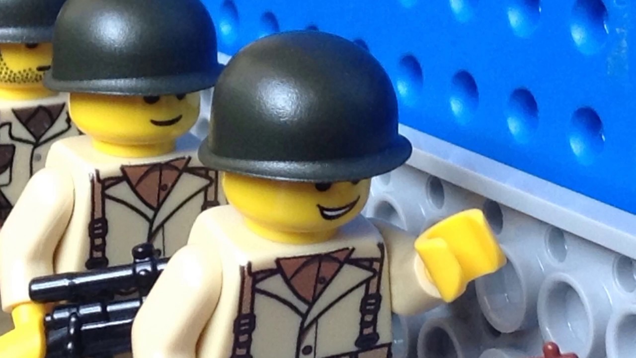 Lego D Day Battle of Normandy - YouTube