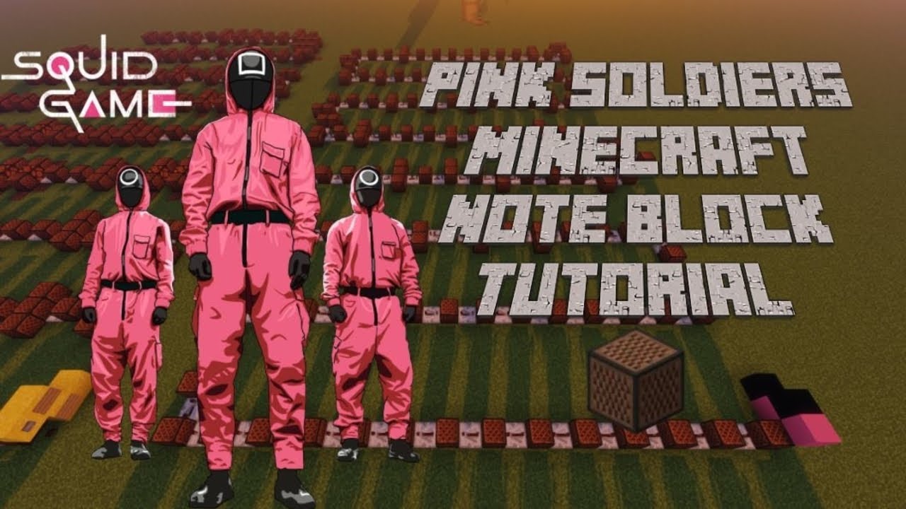 Pink Soldiers - Note Block Tutorial - YouTube