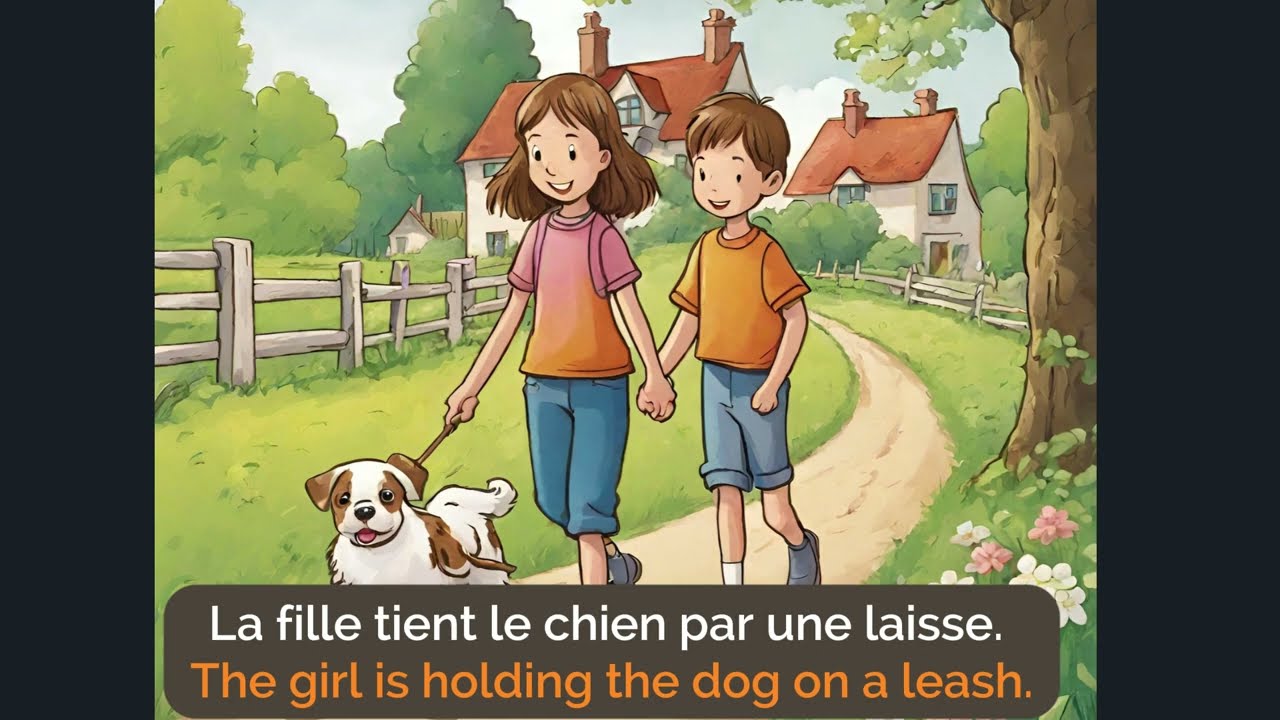 Comment on the picture in French - Beginner level - Commentez l'image ...