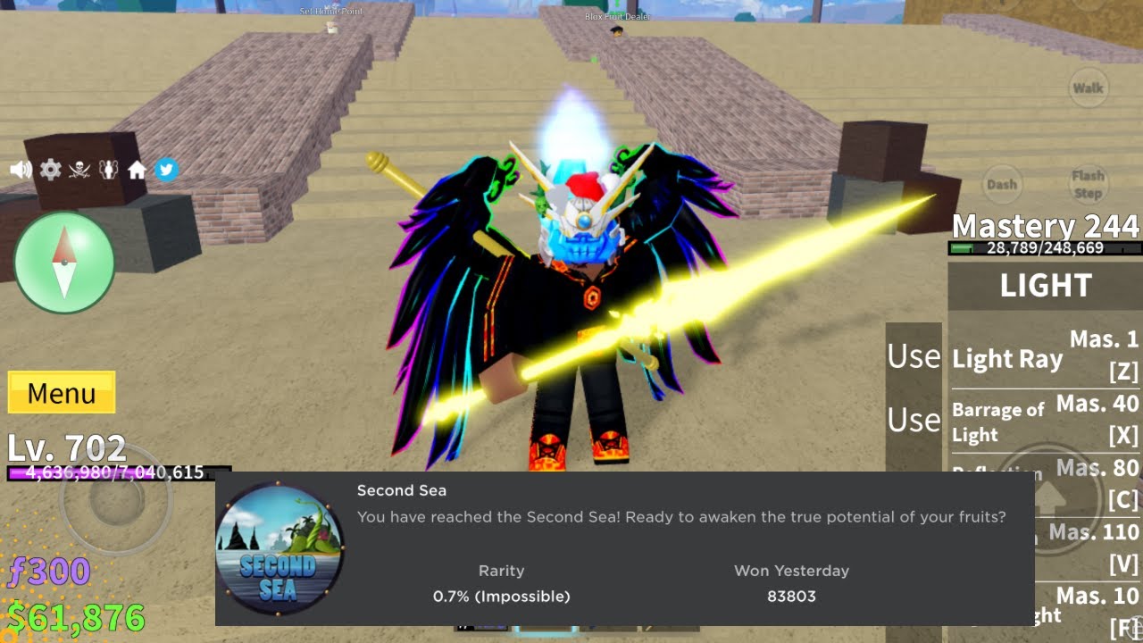 Getting To The Second Sea - YouTube