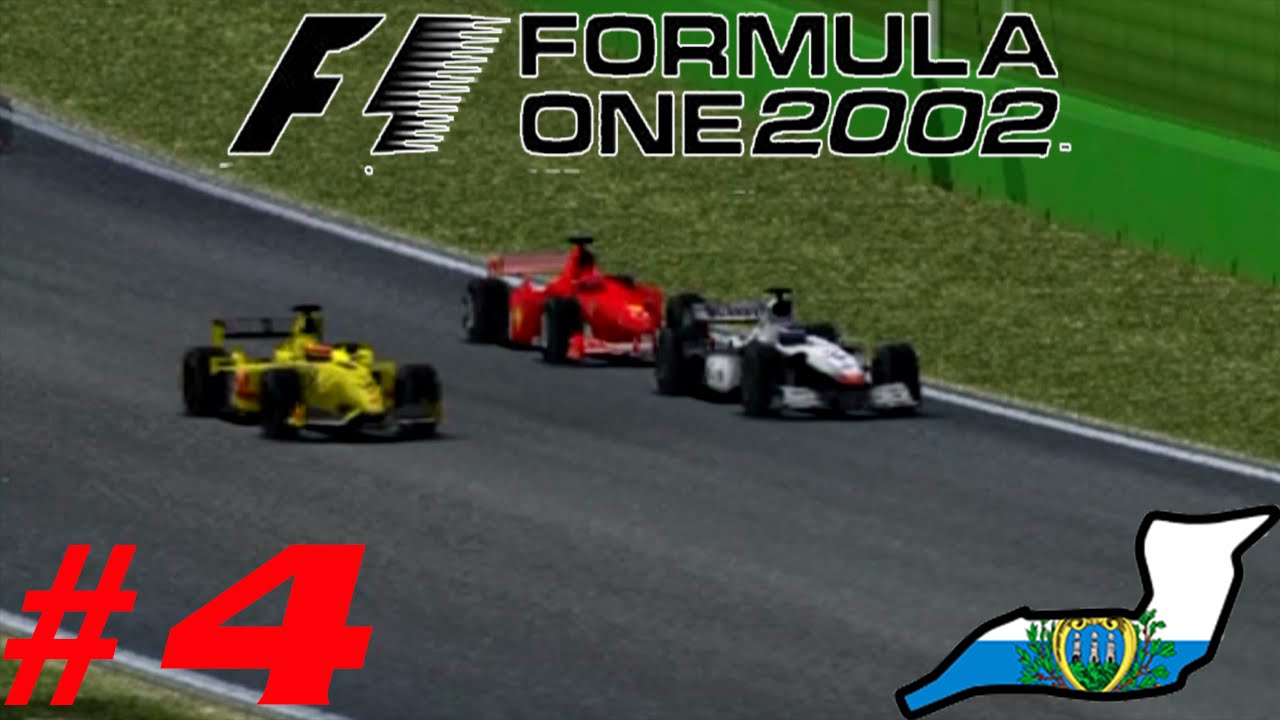 Formula One 2002: Reverse Grid Race - Part 4 - San Marino - YouTube