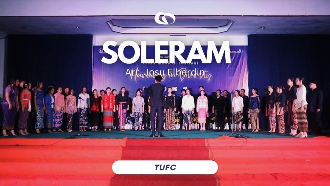 TUFC - Soleram, Arr. Josu Elberdin - YouTube