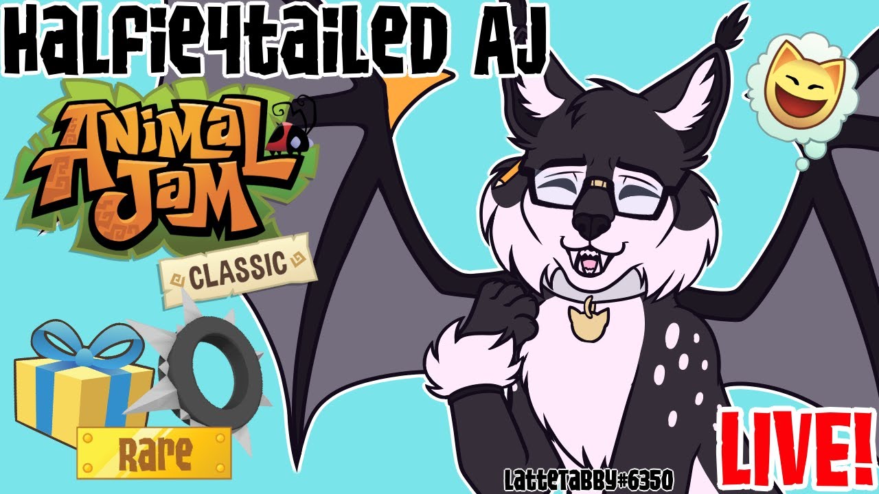 [LIVE] Animal Jam Classic {Giveaways Every 10} - YouTube