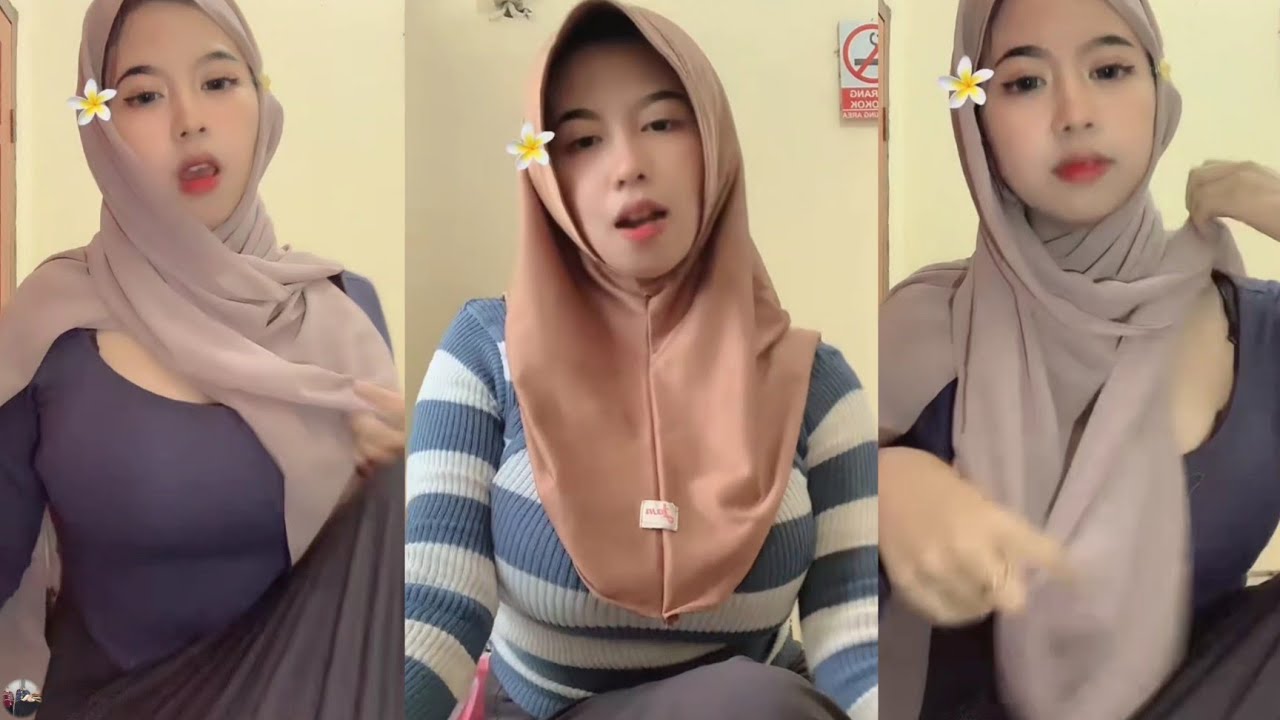 Hijab Style Try On Spill Dikit Aja Biar Penasaran - YouTube