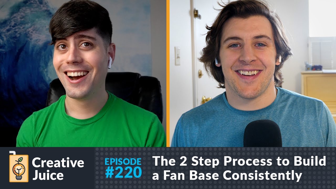 The 2 Step Process To Build A Fan Base Consistently - YouTube