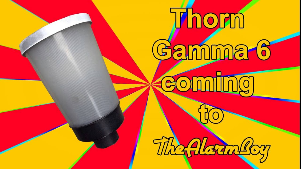 Thorn Gamma 6 Coming - YouTube