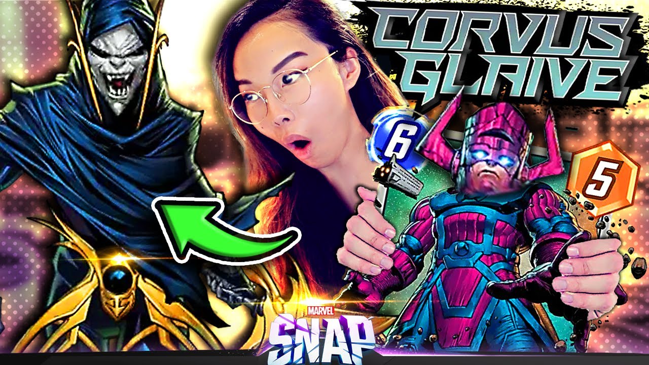 The New BEST Ramp Card in Marvel Snap?? Corvus Glaive is CRAZY in this ...